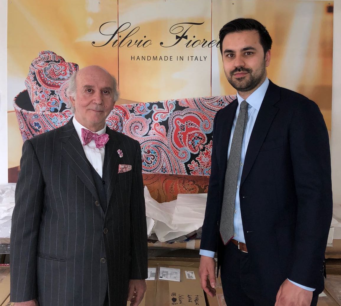 Sicilian tiemaker Silvio Fiorello - Sleevehead